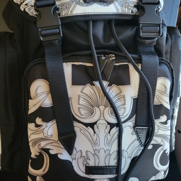 Versace | Bags | Versace Backpack | Poshmark